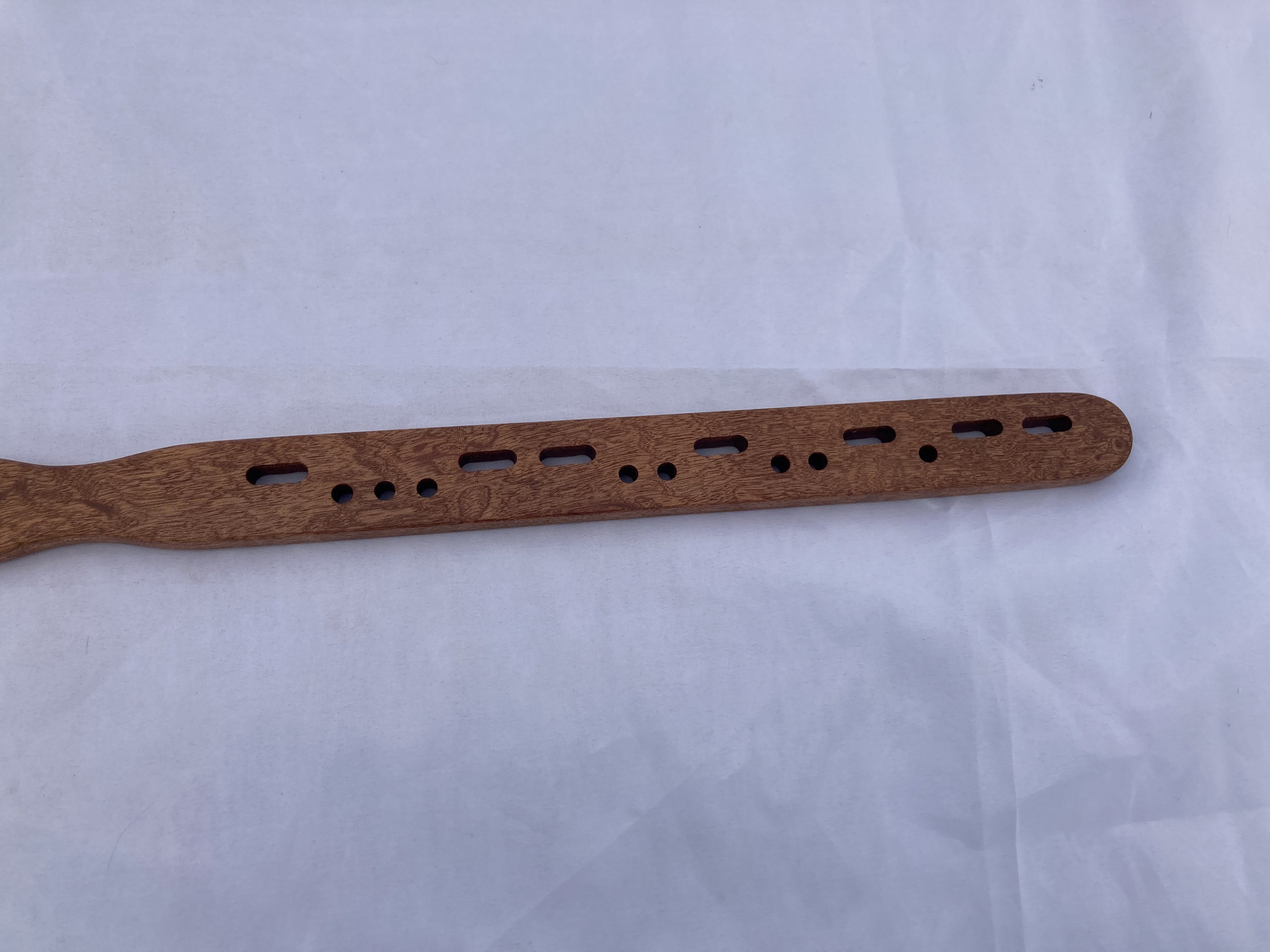 Wooden Slap Stick Sapele Morse Code - Etsy UK