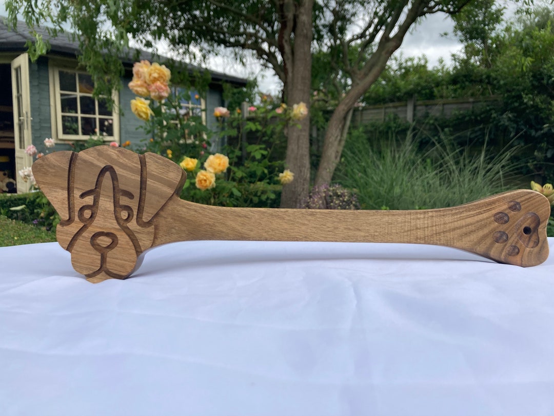 Spanking Paddle Puppy Nogal Inglés - Etsy España