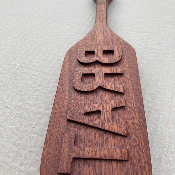 Brat Paddle - Etsy
