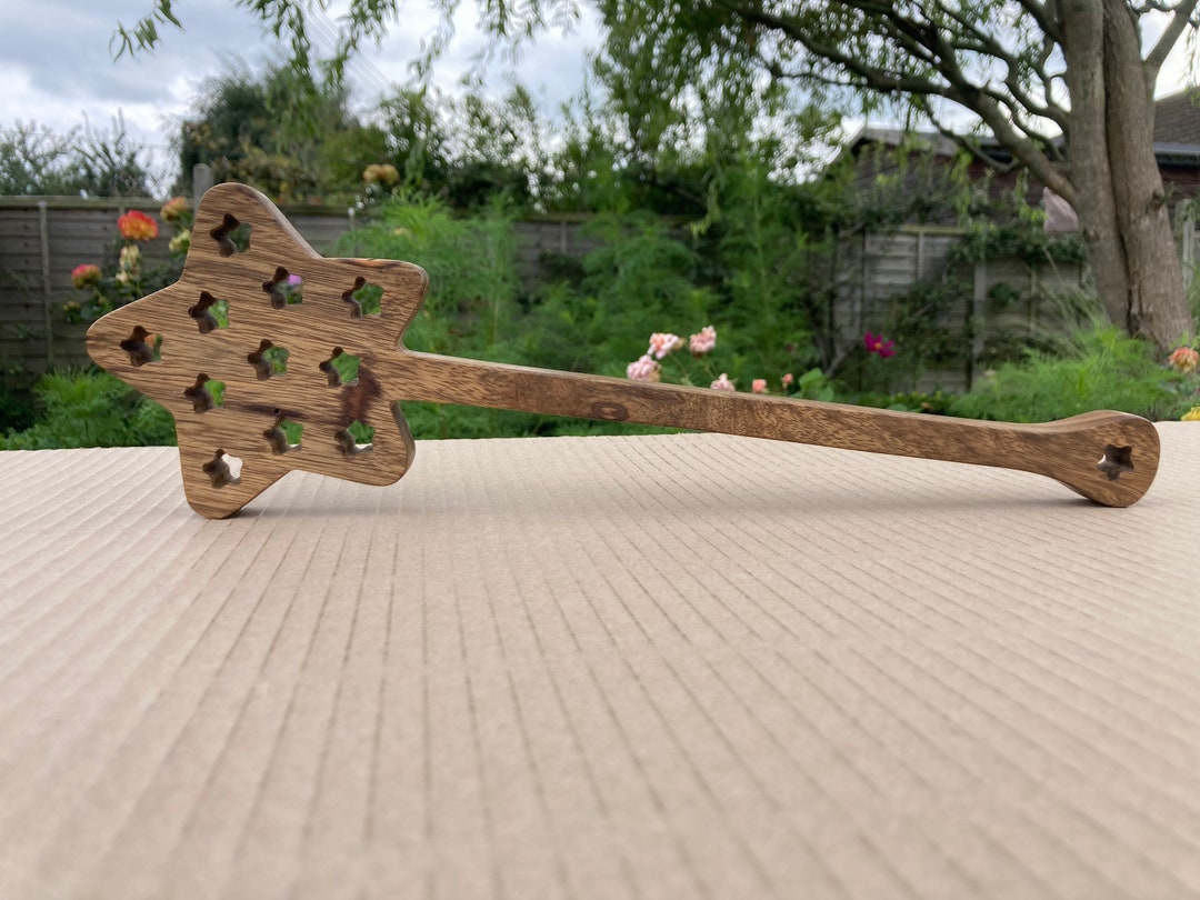 Magic Wand Black Limba - Etsy