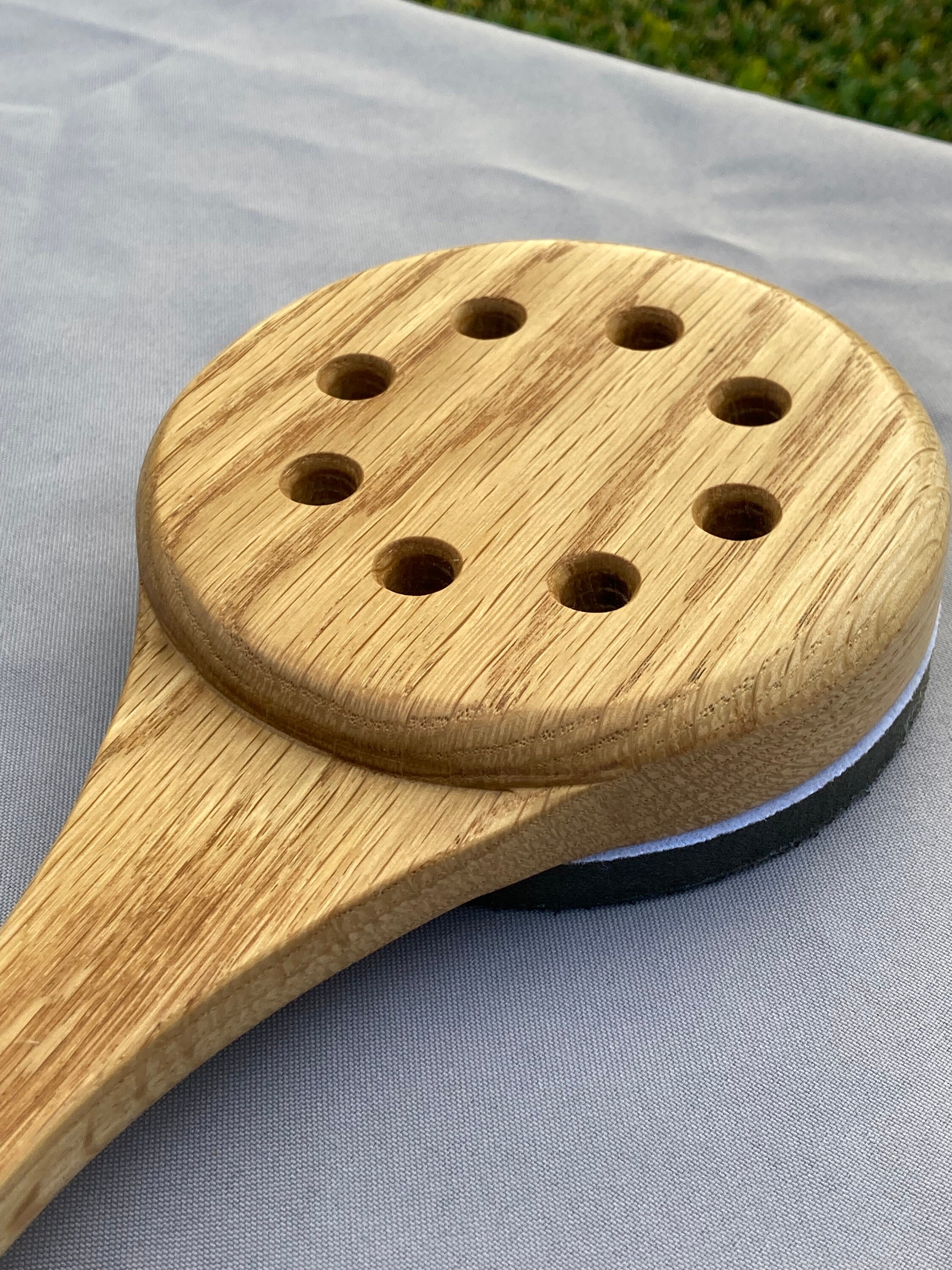 Spanking Paddle With Velcro Made to Order - Etsy