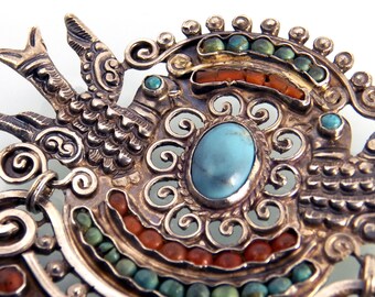 Mexican silver jewelry | Etsy
