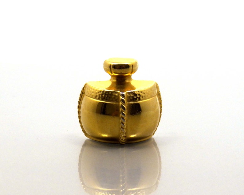 Yves Saint Laurent Perfume Bottle Brooch Vintage Authentic - Etsy