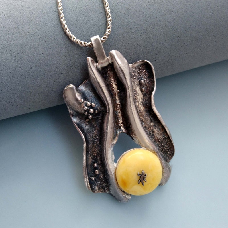 Modernist Jewelry - Etsy