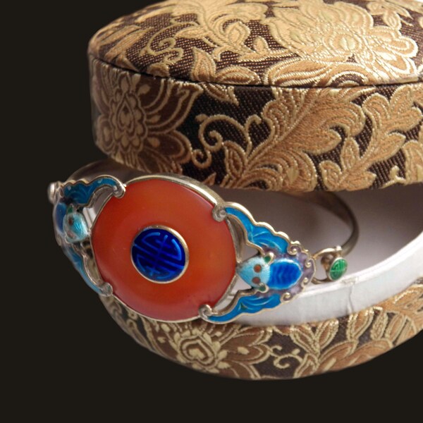 Chinese Export Bracelet - Etsy