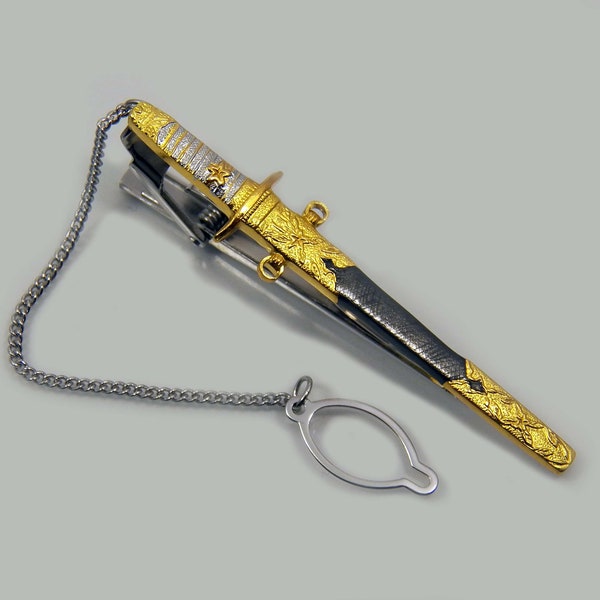 Sword Tie Bar - Etsy