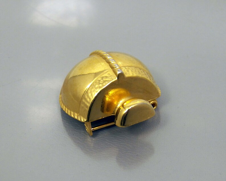 Yves Saint Laurent Perfume Bottle Brooch Vintage Authentic - Etsy