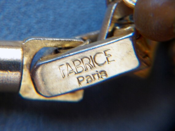 Fabrice Paris Statement Beaded Necklace, Ethnic Style… - Gem