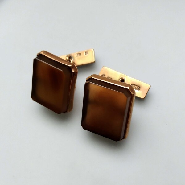 Chain Cufflinks - Etsy
