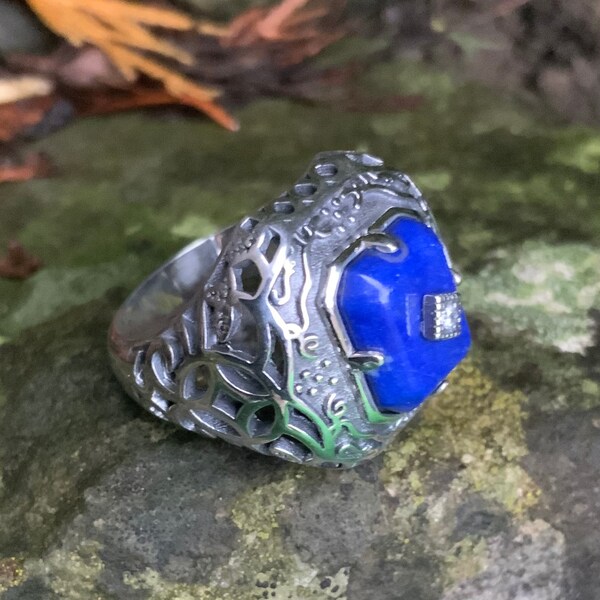 Caroline Forbes Ring - Etsy UK