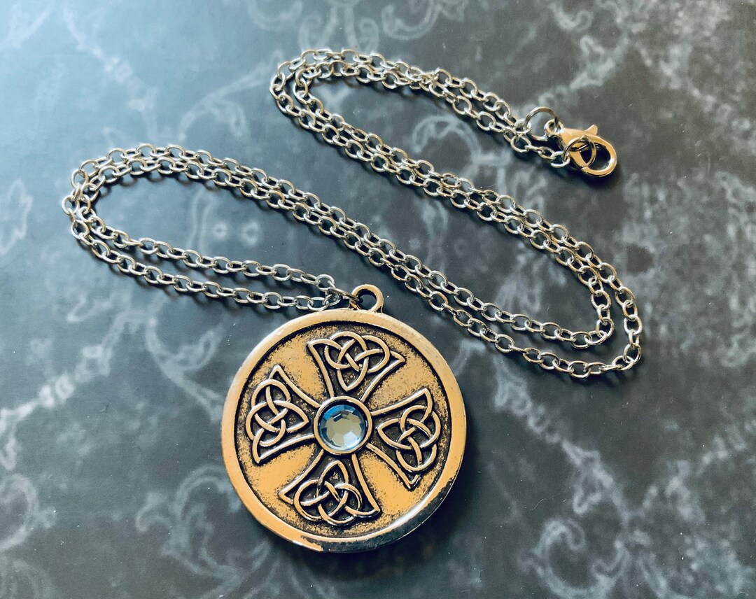 Handmade Vampire Hunter Talisman Necklace - Etsy