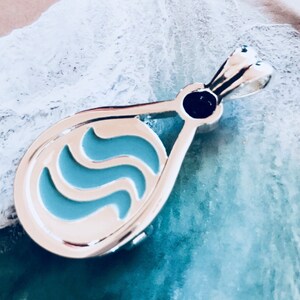 Handcrafted H20 Just Add Water Mermaid Antiqued Bubble Locket - Etsy