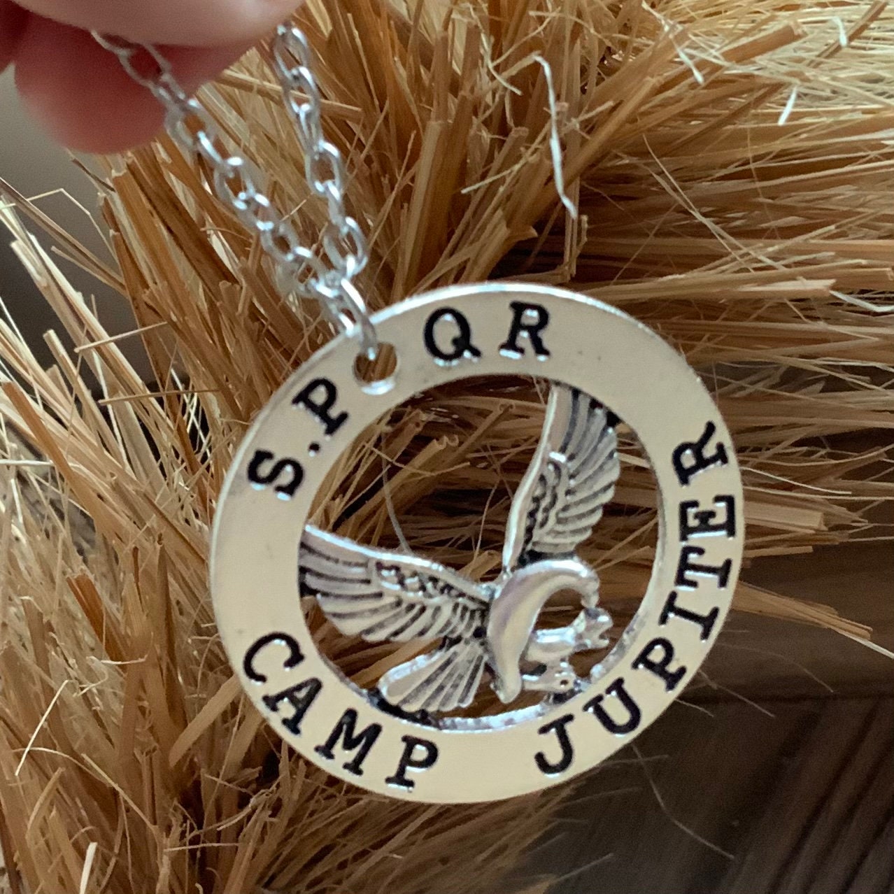 Camp Jupiter Logo Gold
