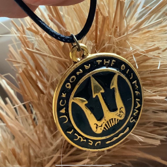 Percy Jackson Trident Necklace