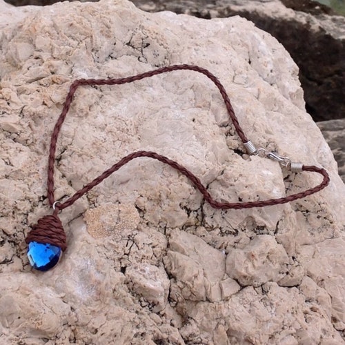 2x H2O Just Add Water Mermaid H20 Inspired Necklace Blue Style - Etsy