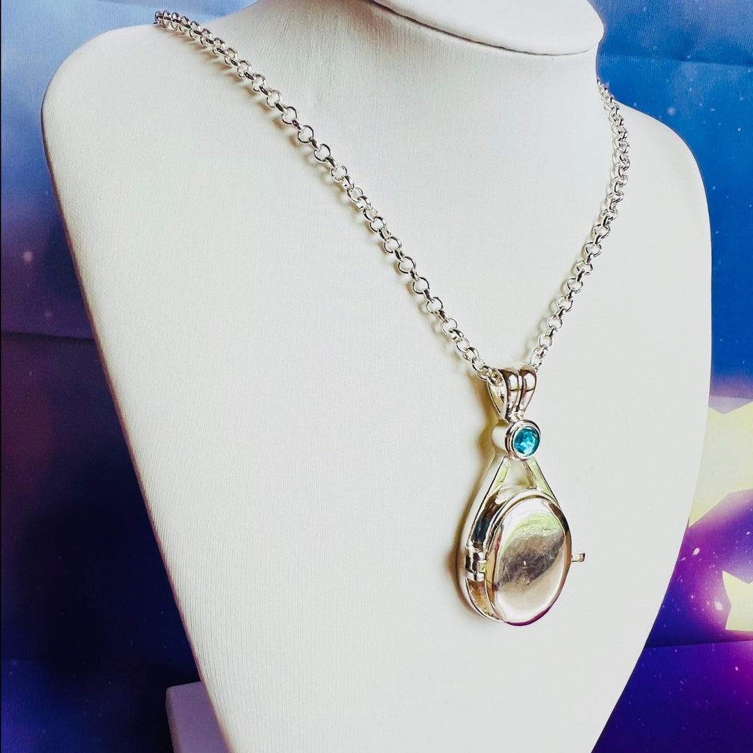 Buy Handmade H20 Just Add Water Mermaid Antique Bubble Locket Online in ...