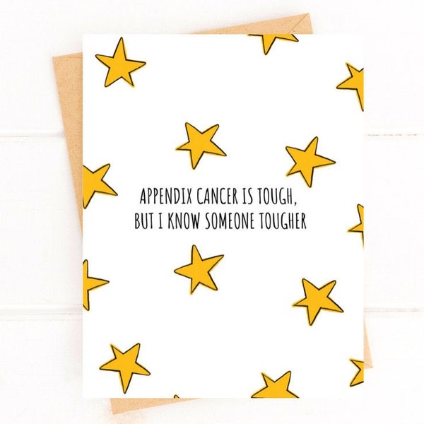 Funny Appendix Card - Etsy