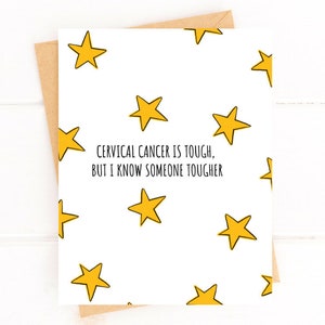 Cervical Cancer Card Cervix Cancer Card - Etsy