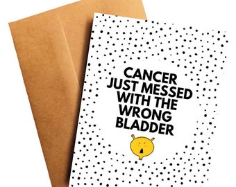 Funny Bladder Card - Etsy