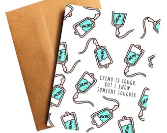 Chemo card | Etsy