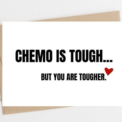 Chemo Get Well Funny Cancer Card Cancer Humor Chemo Care - Etsy