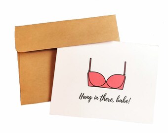 Bra card | Etsy