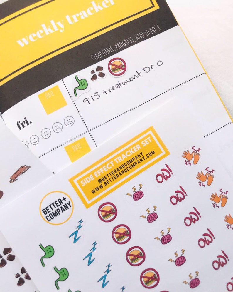 Calendars & Planners Paper & Party Supplies Double Pack Side Effect ...