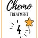 Printable Chemo Sign Set Last Day of Chemo Sign Custom Done Chemo Sign ...