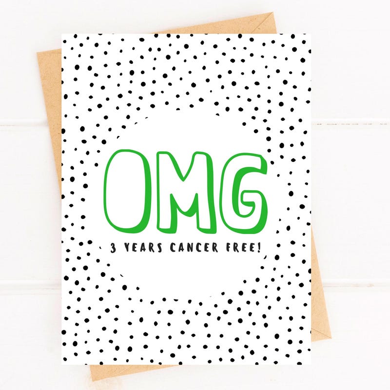 Cancer Card - Etsy
