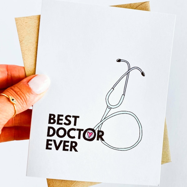 Doctor Cards - Etsy