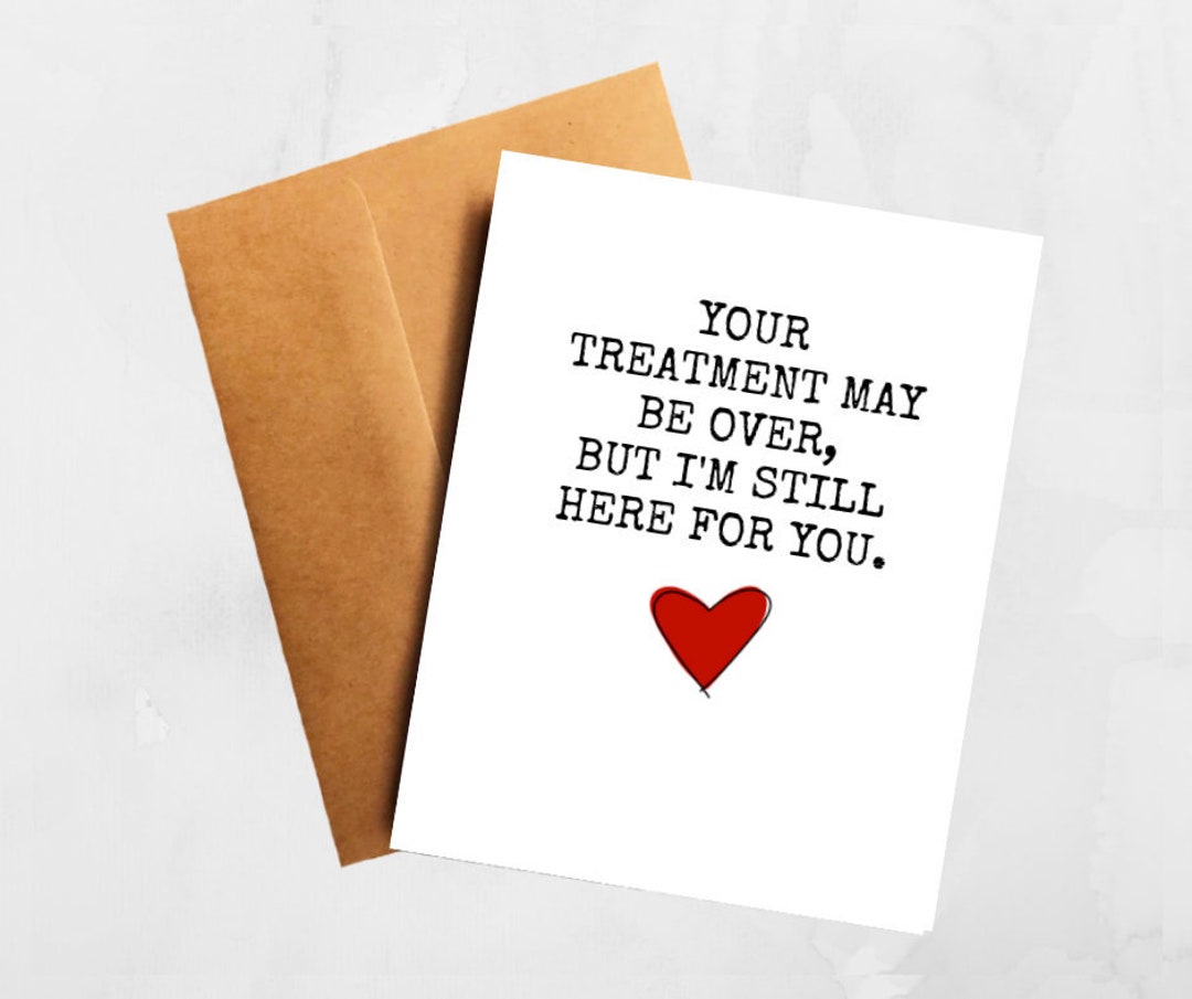 Cancer Survivor Card Cancer Fighter Card - Etsy