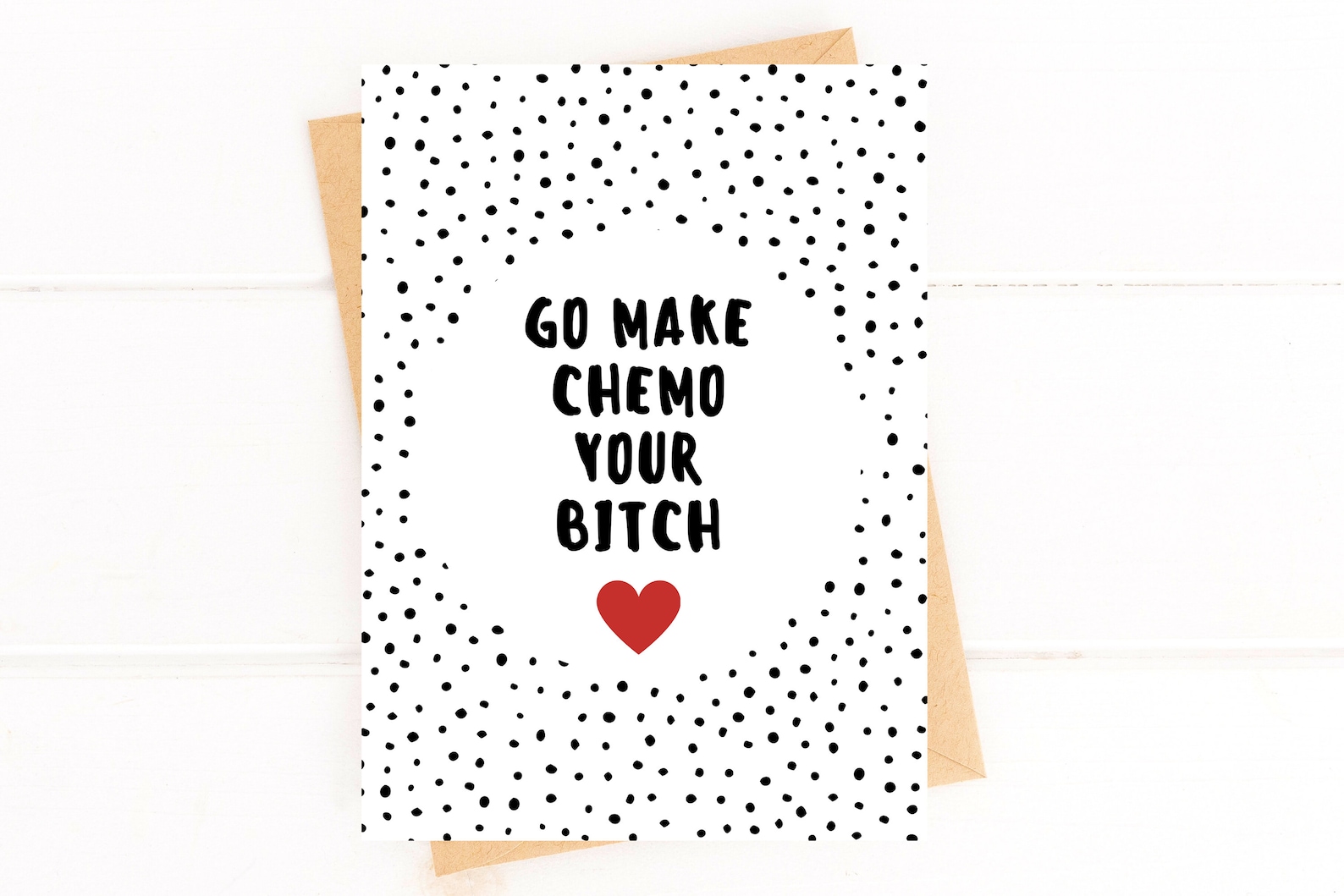 Chemo Get Well Funny Cancer Card Cancer Humor Chemo Care - Etsy