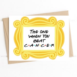 Beat Cancer Card Cancer Free Card Remission Congratulations NED ...