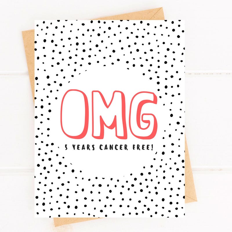 Cancer Free Party - Etsy