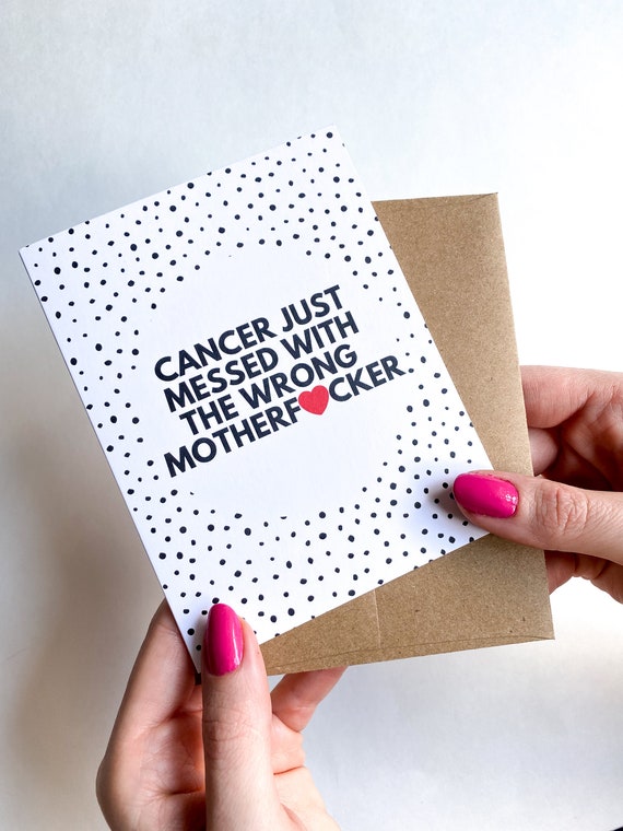 Cancer Card Cancer Care Package Cancer Gift for Him for Her - Etsy