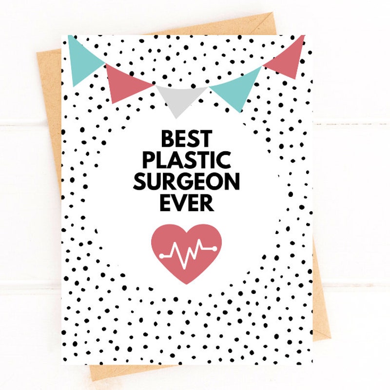 Thank You Plastic Surgery - Etsy