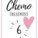 Printable Chemo Sign Set Last Day of Chemo Sign Custom Done Chemo Sign ...