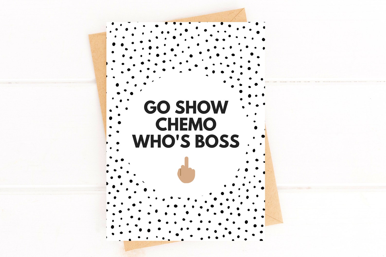 Chemo Card for Friend Cancer Get Well Funny Chemotherapy Card for Him ...
