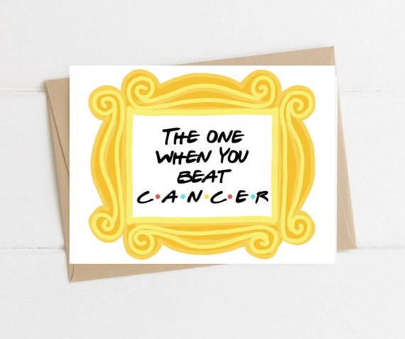 Beat Cancer Card Cancer Free Card Remission Congratulations | Etsy