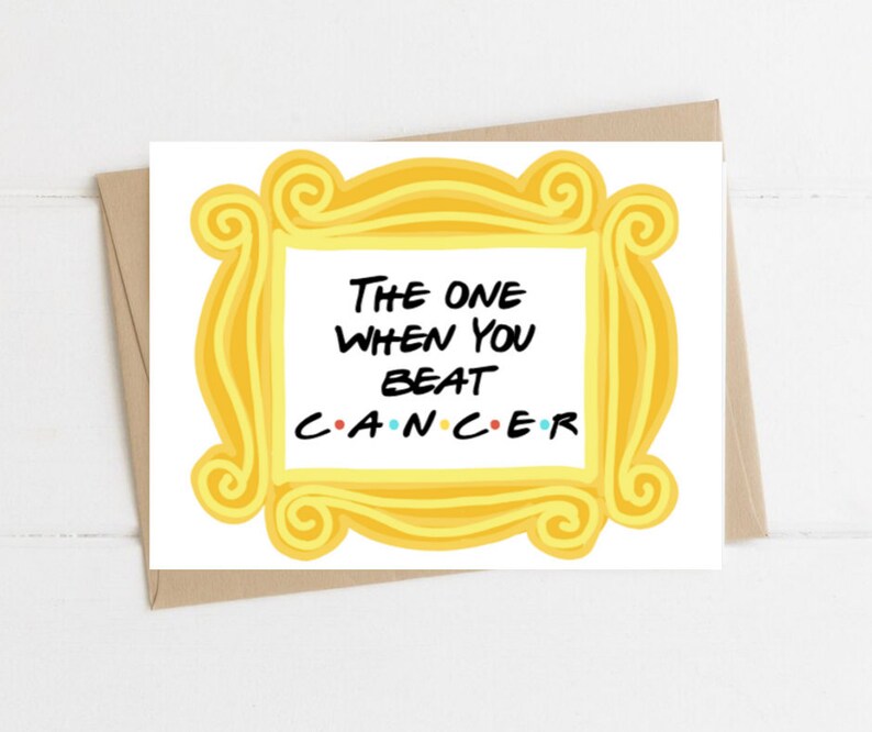 Beat Cancer Card Cancer Free Card Remission Congratulations | Etsy