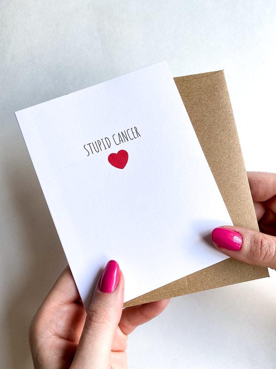 Funny Cancer Get Well Card – Chemo Care Package - Etsy