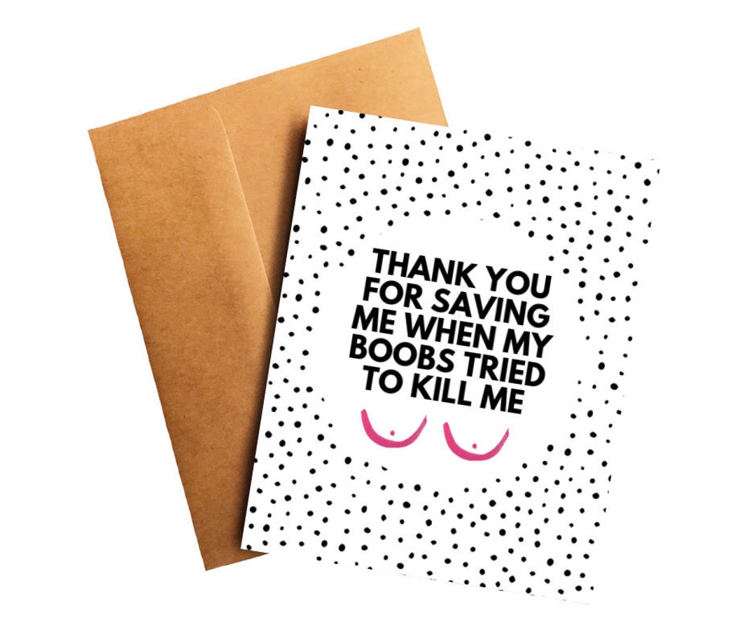 Oncologist Thank You Card Doctor Thank You Card Cancer Gift - Etsy