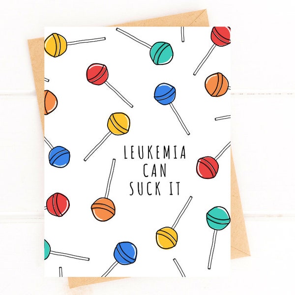 Funny Leukemia Svg - Etsy