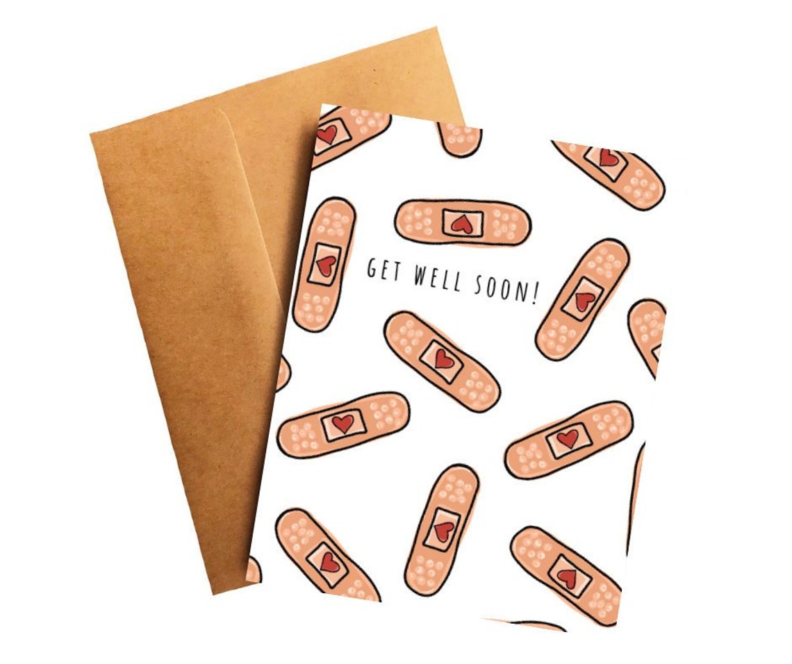 Get Well Card Cancer Card - Etsy