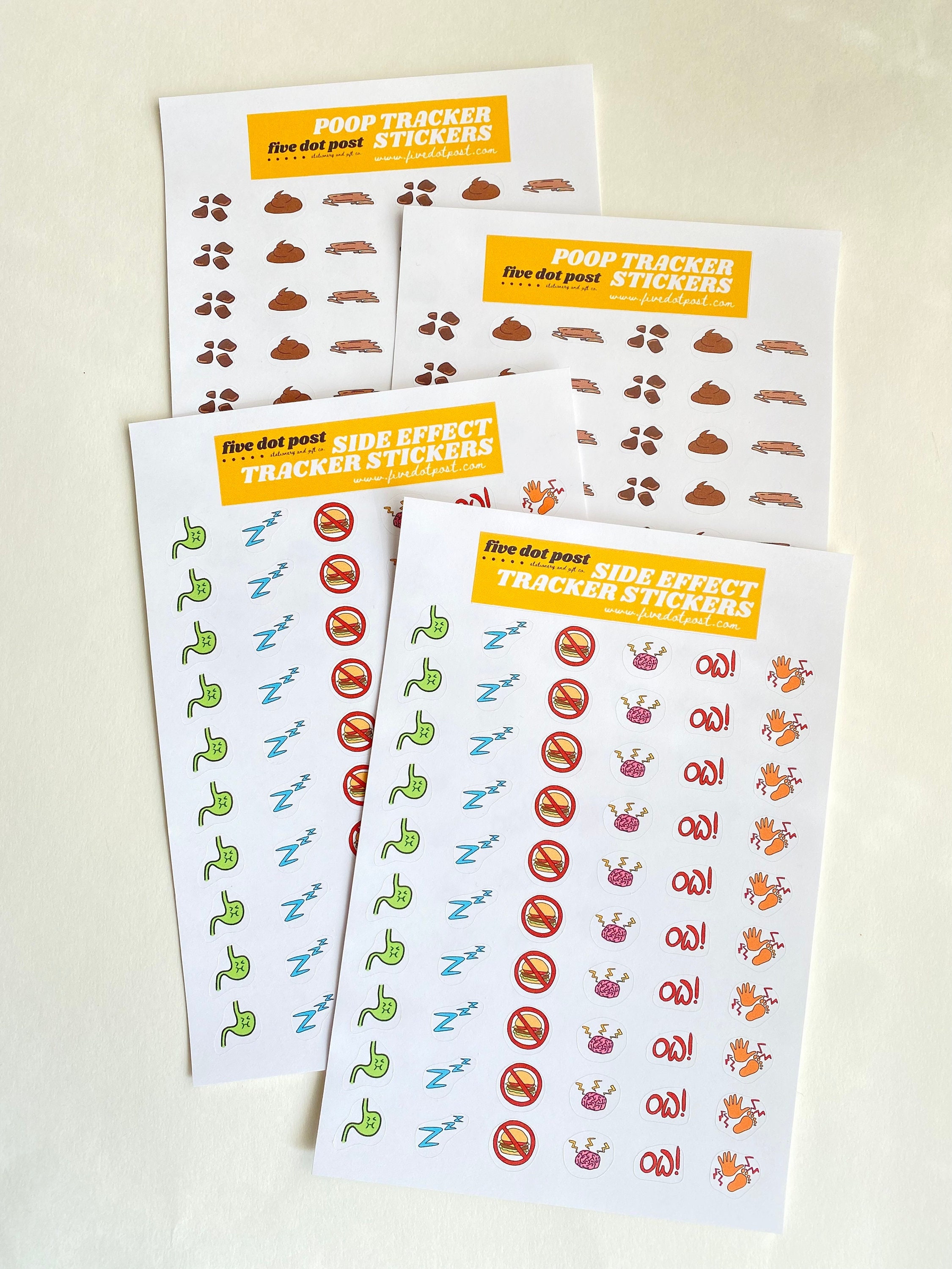 Calendars & Planners Paper & Party Supplies Double Pack Side Effect ...