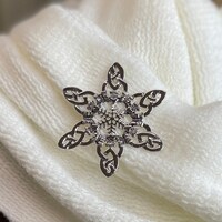 Good Luck Irish Angel Pin - Etsy