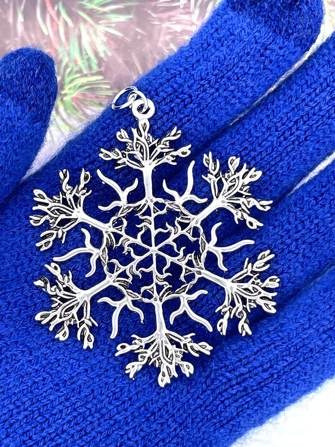 Family Tree Ornament Snowwonders® Snowflake Christmas (SW6053 ...