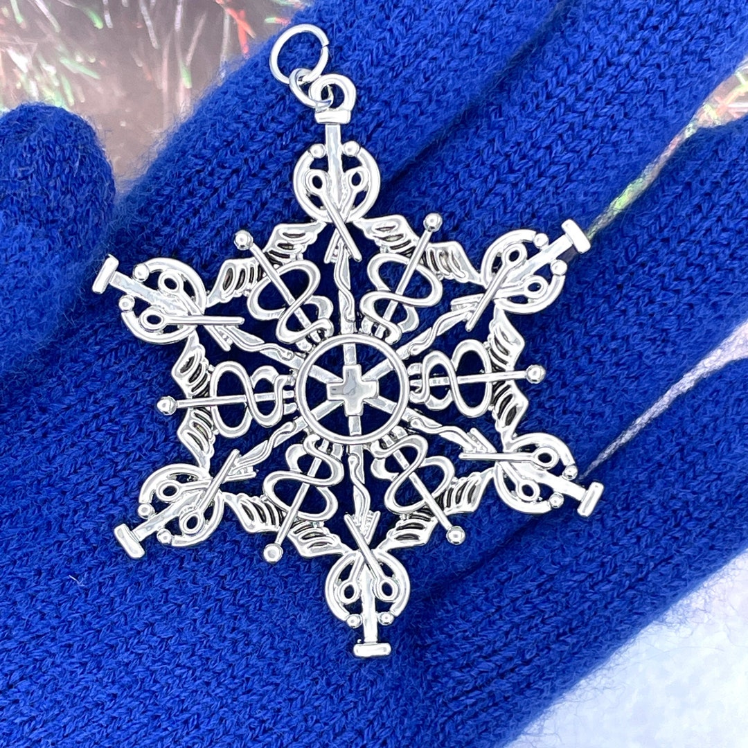Medical Snowflake Snowwonders® Ornament (5200) Personalized & Custom ...