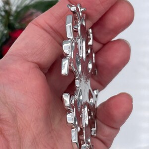 Motorcycle Snowwonders Snowflake Ornament, 5193, Biker Personalized ...