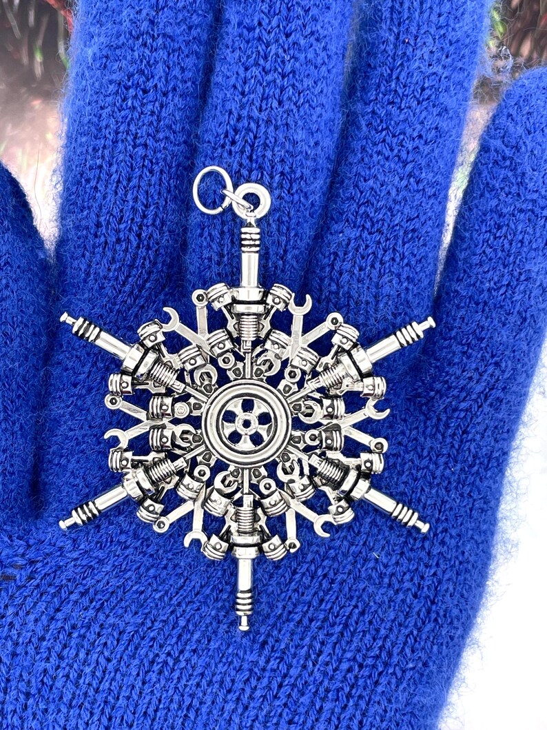 Mechanic’s Snowwonders® Ornament Snowflake (SW6086) Personalized ...